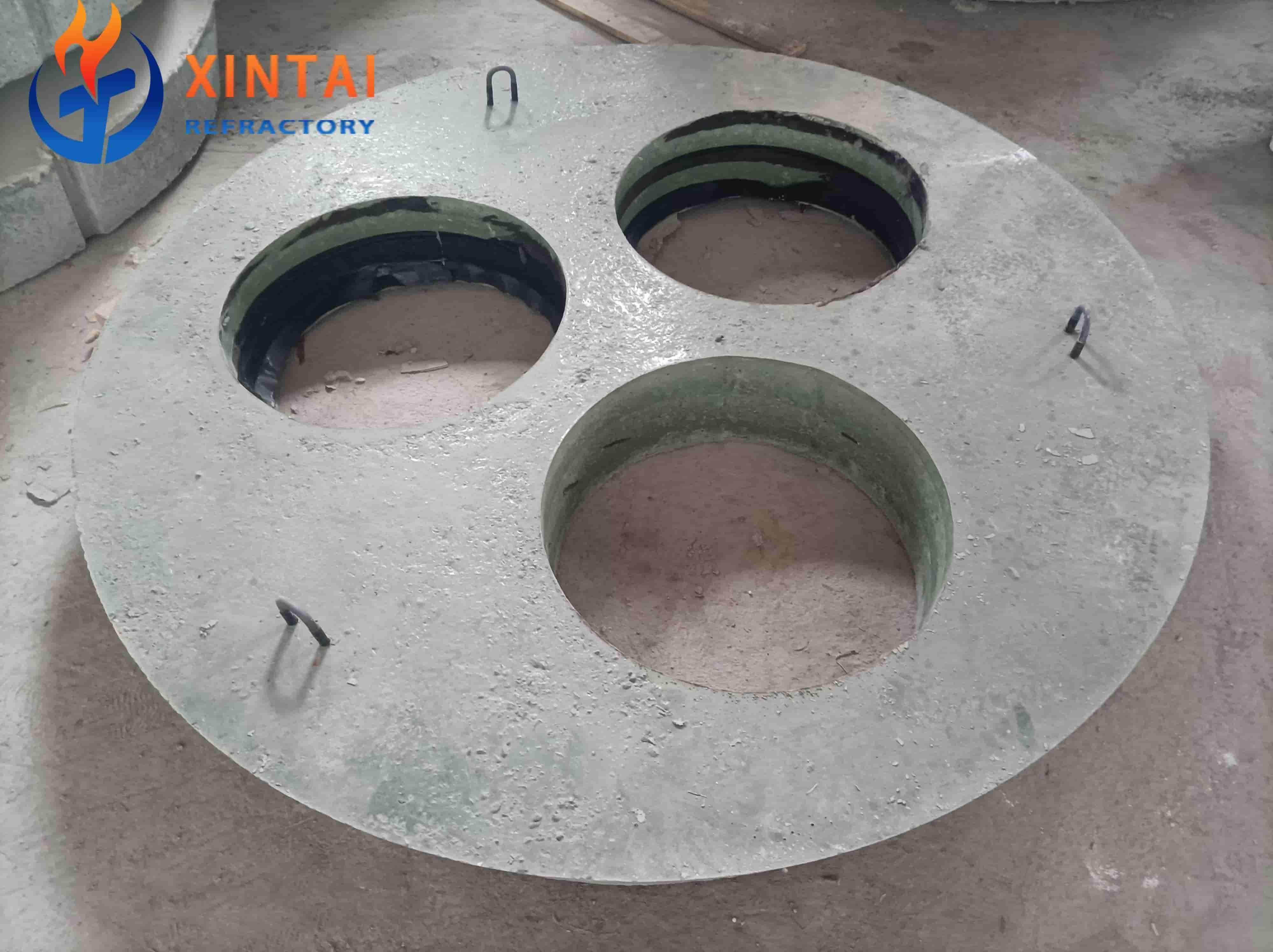 Buy Precision-made Precast Concrete Refractory Block For Electric ...