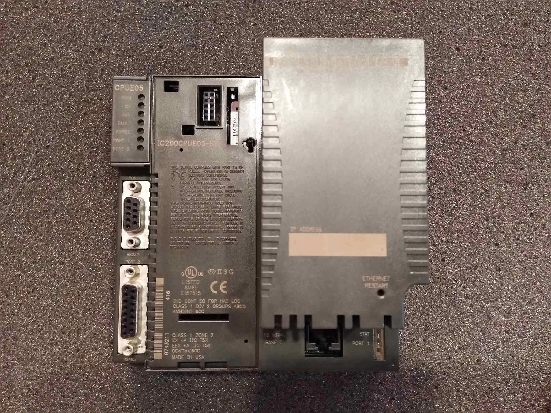 Buy Ge Ic200cpue05 Cpu For Snp And Rtu Slave from Huge Technology Automation Co.,Ltd, China ...