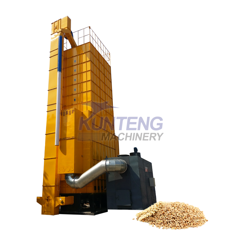Buy Large Grain Drying Tower Continuous Grain Drying Equipment Line ...