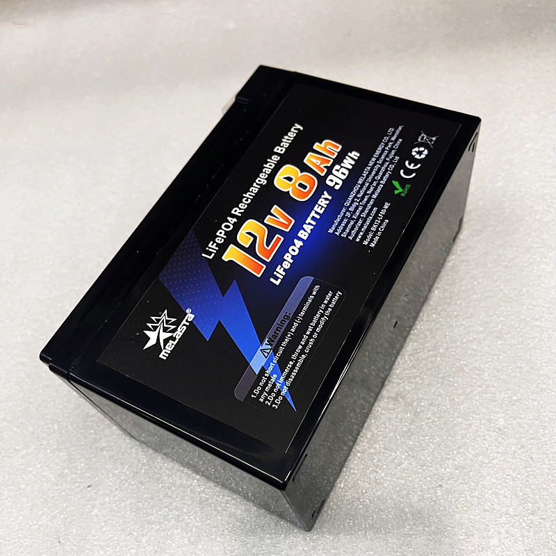Buy Melasta Deep Cycle 12v 8ah Lifepo4 Rechargeable Batteries On Sale ...