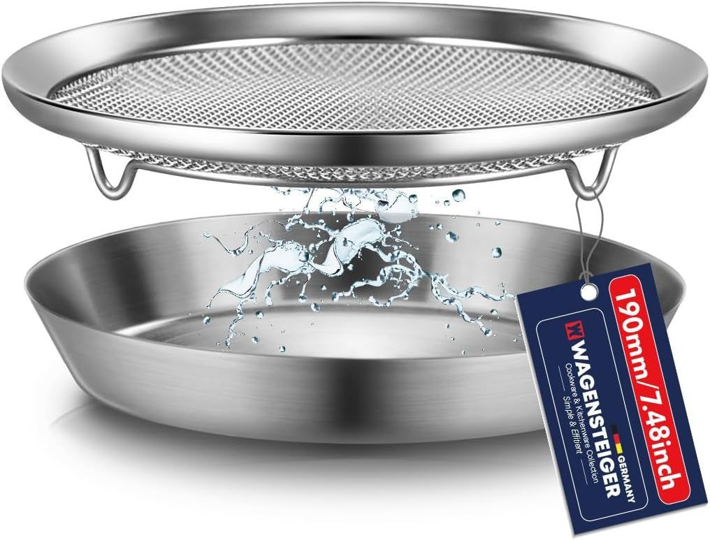Buy Wagensteiger Stainless Steel Mesh Tray Set With Drip Pan Sus304 ...