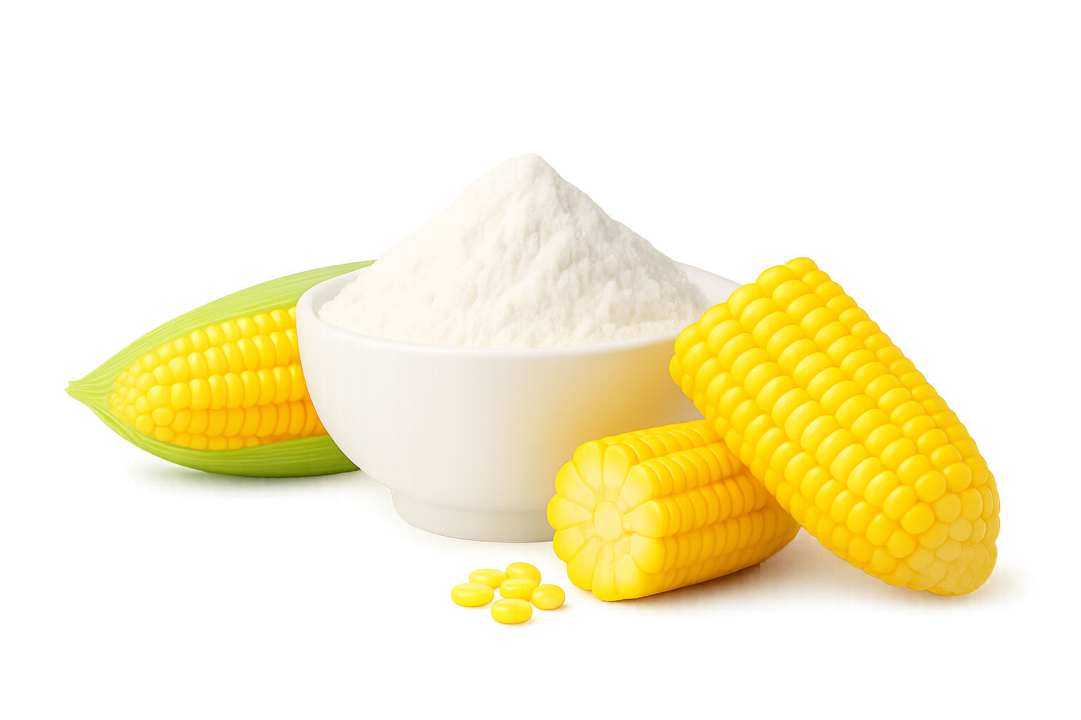 Buy Corn Starch from SAI FRESH FOOD EXIM, India | Tradewheel.com