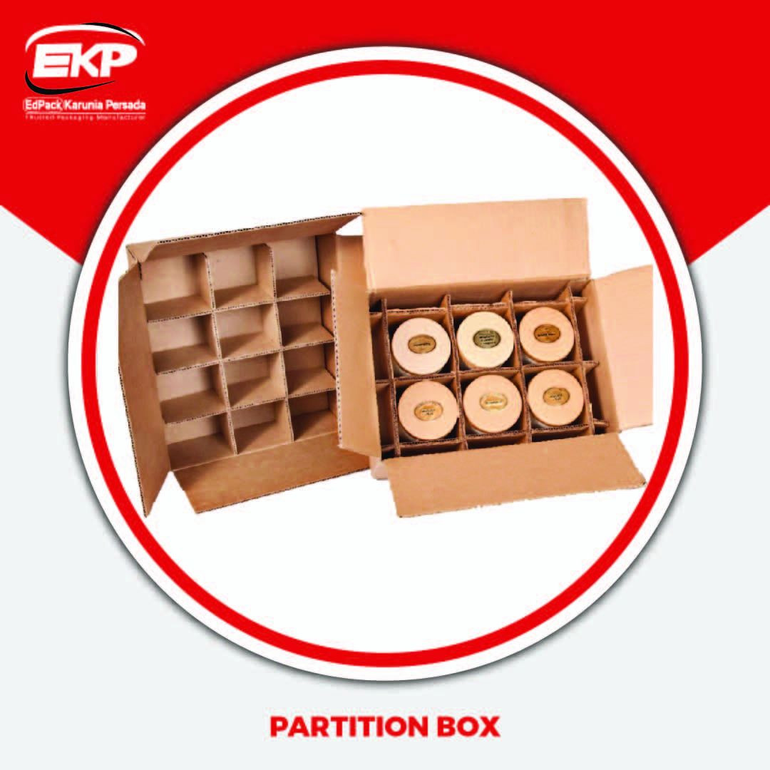 Buy Partition Karton Box from PT Edpack Karunia Persada, Indonesia | Tradewheel.com