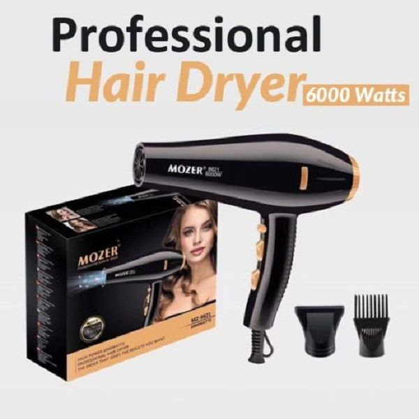 Buy Mozer Hair Dryers 3100 Black In Pakistan Daraz | Same Day Delivery ...
