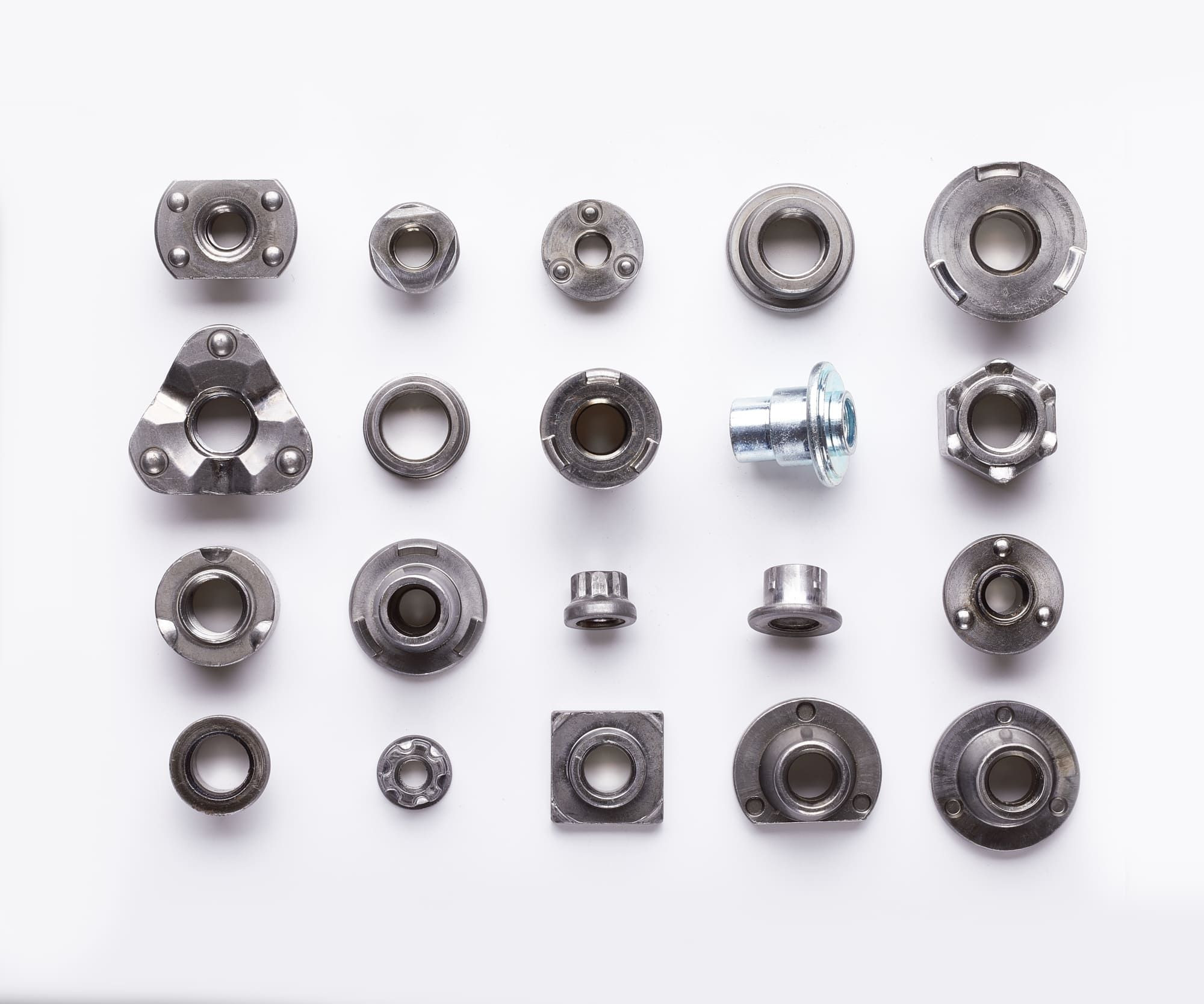 Buy Flanged Nuts, Weld Nuts, Square Nuts (model No.1) from Mini ...