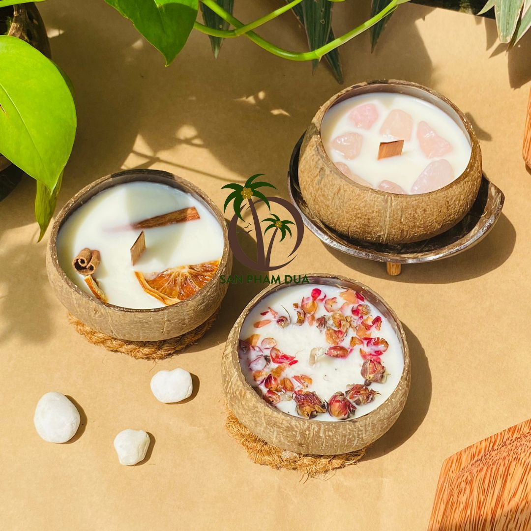 Buy Coconut Shell Candle - Coco Eco Brand from Cpimex, Vietnam ...
