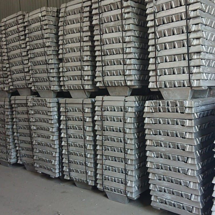 Buy Alminium Ingots A7 from Unibro Group of Ind. Co. Ltd, United Arab ...