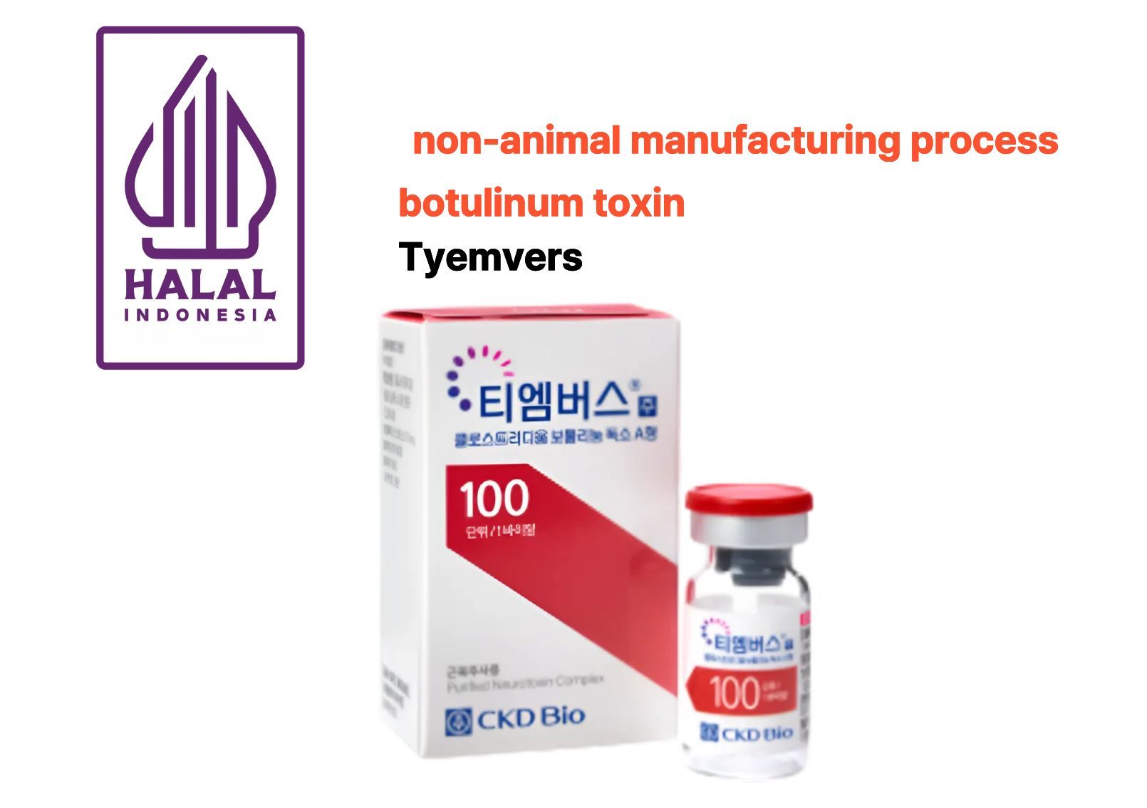 Buy Tyemvers :non-animal Manufacturing Process Botulinum Toxin Type A ...