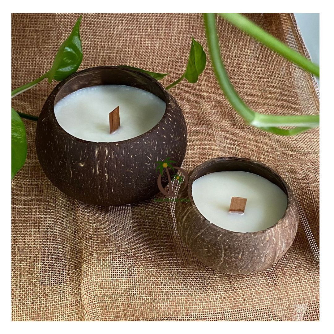 Buy Coconut Shell Candle - Coco Eco Brand from Cpimex, Vietnam ...
