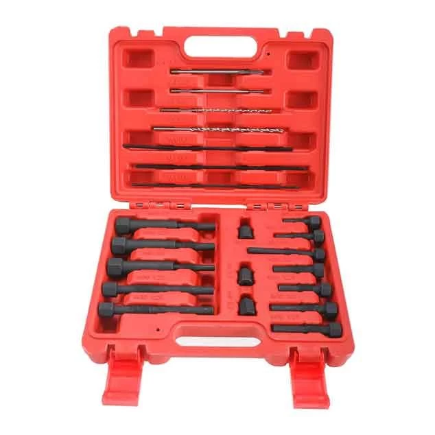 Buy Glow Plug Heater Element Removal Set 8/ 10mm Electrodes Drilling ...