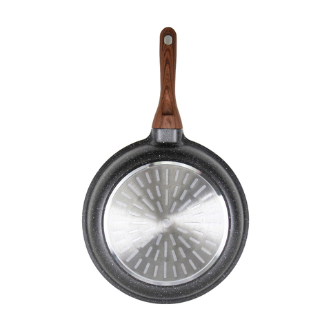 Buy 11-inch (28cm) Non-stick Frying Pan Medical Stone Material Pfoa ...