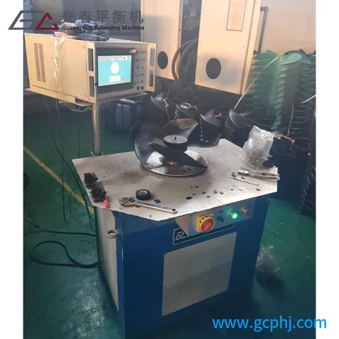Buy 16/42/65 Kg Fan Blades Dynamic Balancing Test Machine Equipment ...