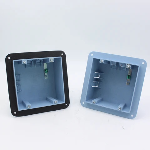 Buy 2-gang Switch Plastic Waterproof Wiring Box/junction Box/switch Box ...