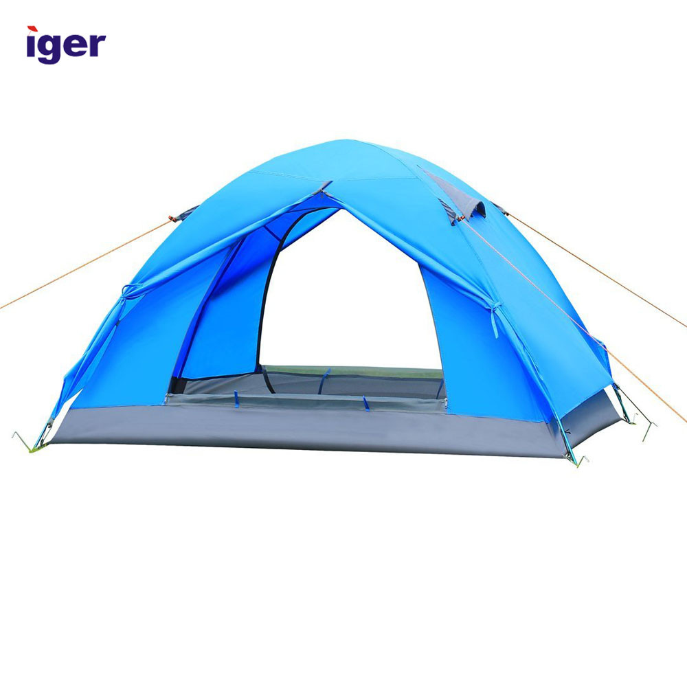 Buy 2 Person Double Layer Ultralight Advertising Portable Folding ...