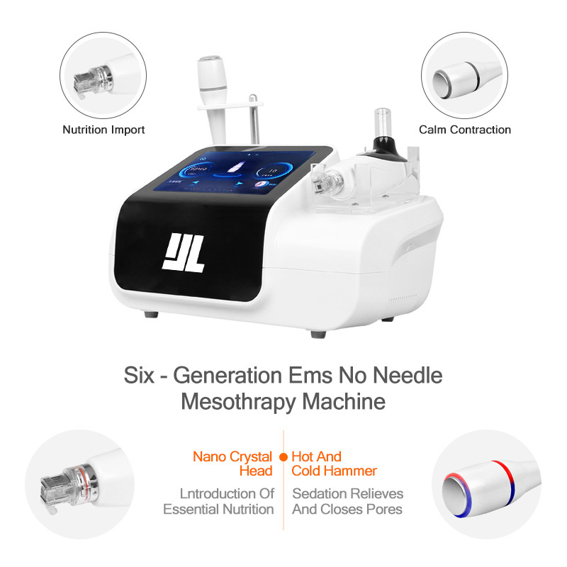 Buy 2021 Ce Approved 4 In 1 Ems+rf+cold Hammer Needle Free Injector ...