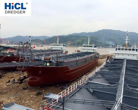 Buy 2021 China Hicl Shipyard 3000t Self-unloading Sand Ship/2in1 Sand ...