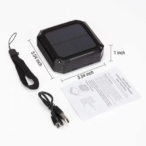 Buy 2024 New Mini Mobile Charging Bank 10000mah Waterproof Portable ...