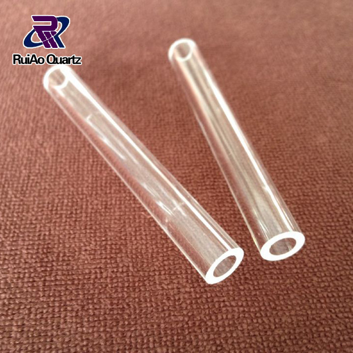 Buy 2mm 3mm 4mm 5mm 6mm Od Quartz Glass Capillary Tube With Customized ...
