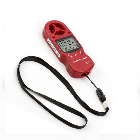 Buy 3 In 1 Wind Speed Measuring Device Digital Anemometer Wind Speed ...