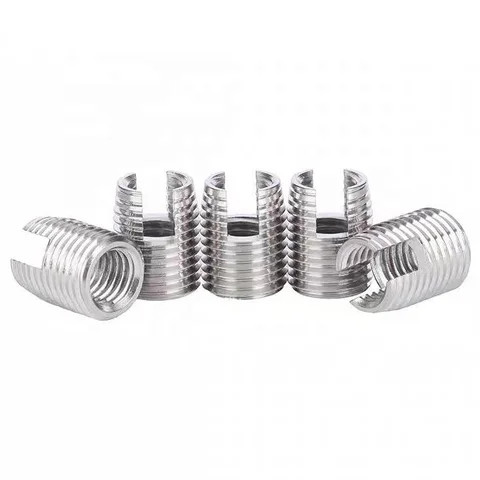 Buy 303/304/316 Carbon Steel Colored Zinc Self Locking And Flanged ...