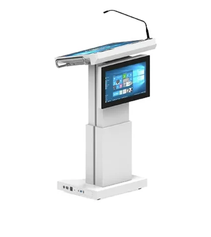 Buy 32 Inch Digital Smart Podium Lectern School Audio Visual System ...