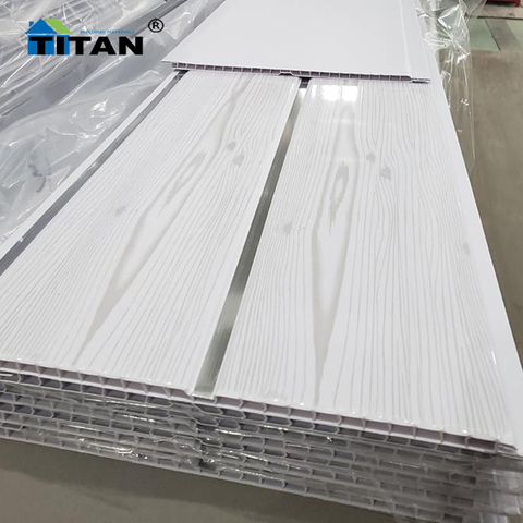 Buy 3.4kg/m2 Weight Ghana Plastic T&g Pvc Ceiling Panel from Guangzhou ...