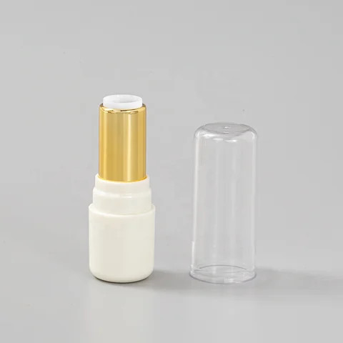 Buy 3.5g Triangle Slant Cap Unique Shape Lipstick Tube Empty Custom ...
