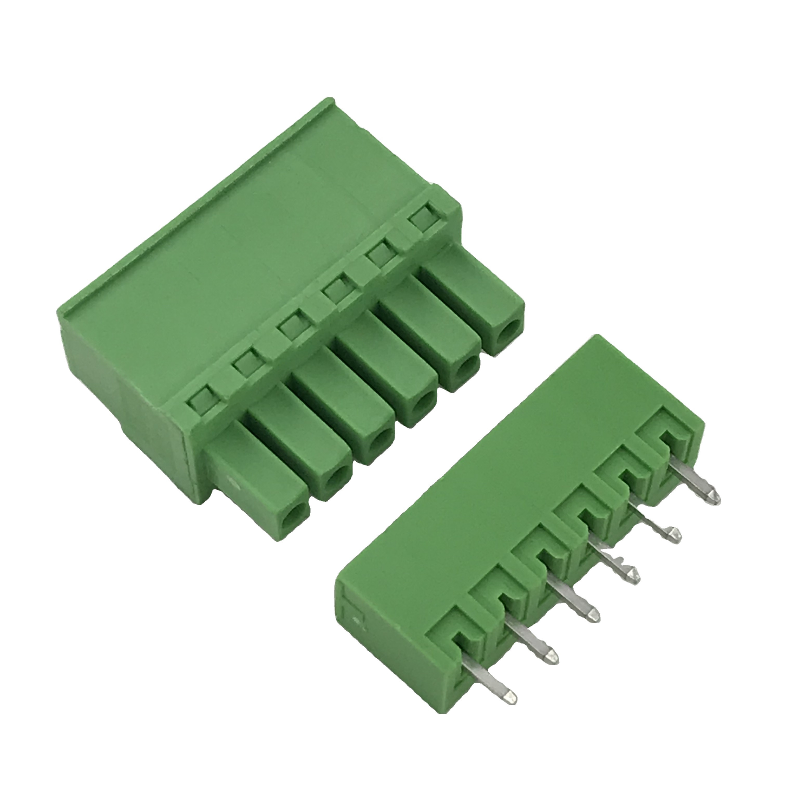 Buy 3.81mm Pitch Pcb Top Screws Vertical Pluggable Terminal Block ...