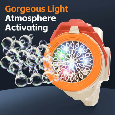 Buy 39 Holes Rocket Launcher Bubble Toys Rocket Boom Bubble Gun Gatling ...