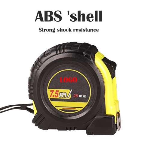 Buy 3m 5m 7.5m 8m Steel Construction Tape Measure Mini Waterproof Smart ...