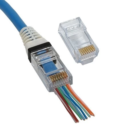 Buy 3u Rj45 Female Cat5 Connector from Hangzhou Wenran Technology Co ...