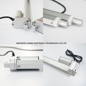 Buy 400mm 12v 24v 36v 48v Dc Motor Door Opener Electric Linear Actuator ...