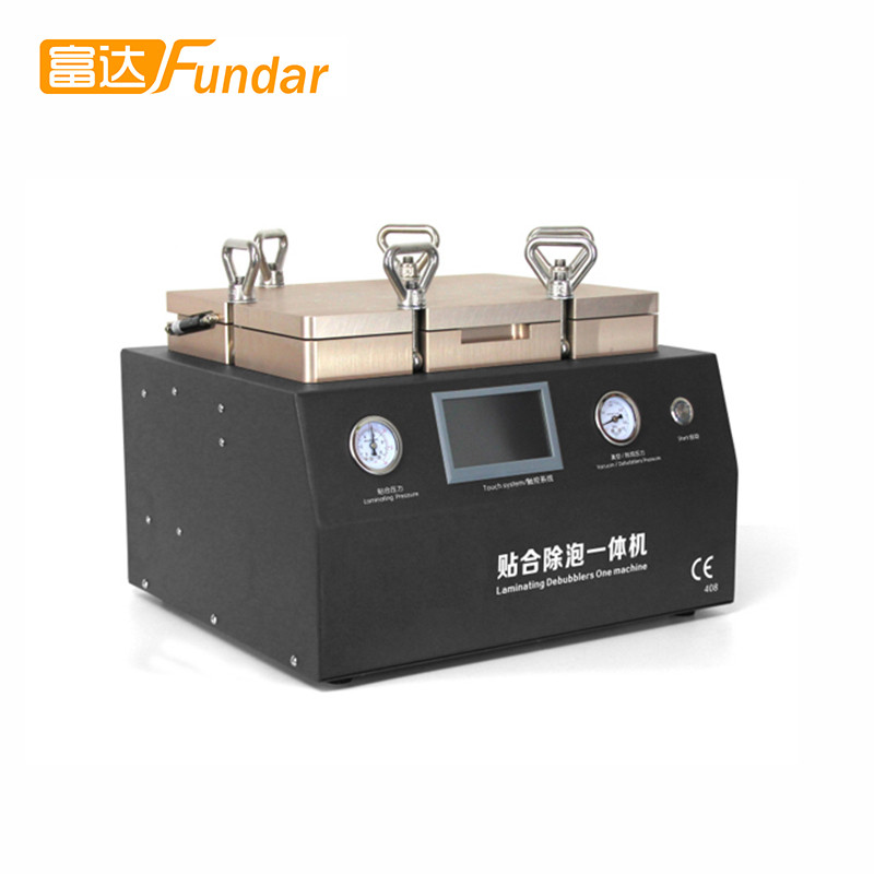 Buy 408 Lcd Touchscreen Repair Device Laminating Debubbler One Machine ...