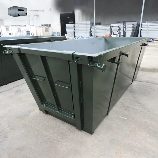 Buy 4m Outdoor Stackable Open Flat Top Skip Bins from Hero Equipment ...