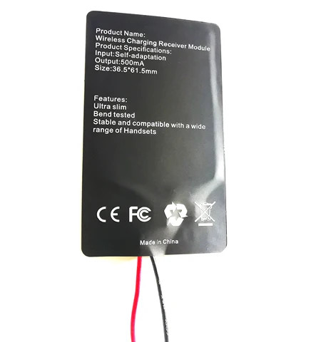 Buy 5w/1a Wireless Charging Receiver Module Fast Wireless Charging ...