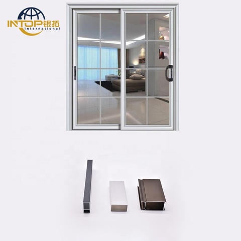 Buy 6 Meters Length Hollow Section Half Round Aluminium Extrusion ...