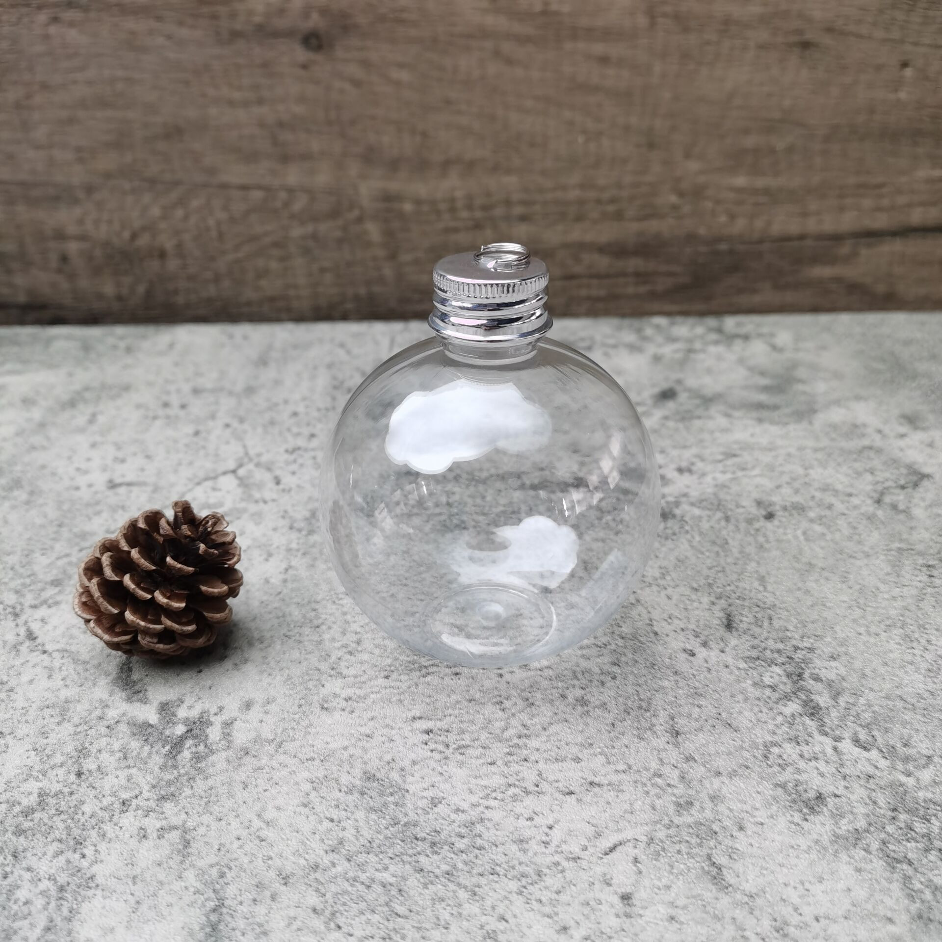Buy Pet Spherical Round Ball Plastic Bottles In 60ml, 250ml, 350ml ...