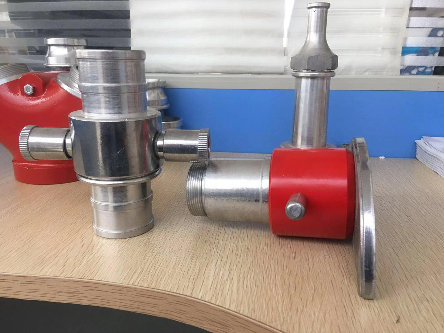 Buy 65mm Fire Fighting Instantaneous Coupling Device from Fujian Nanan ...