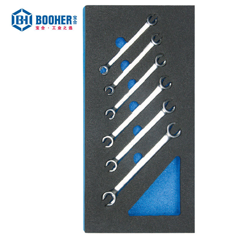 Buy 6pcs Flare Nut Wrench Set Special Car Tools Set Bicycle Bike ...