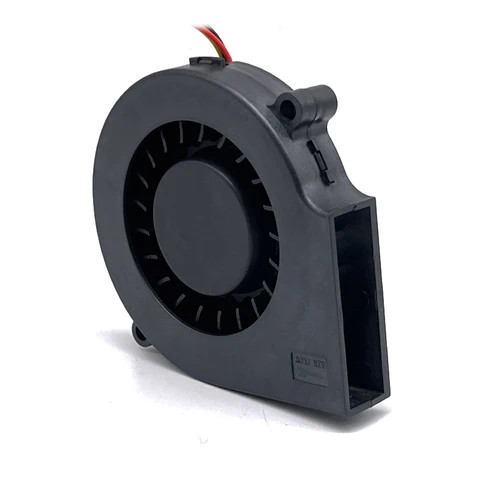 Buy 7515 3inch 12v 24v Dc Cooling Silent Brushless Blower 75x75x15mm ...
