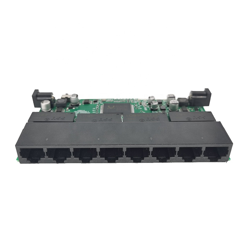 Buy 8 Port 10/100/1000mbps Ethernet Switch Board Network Gigabit Switch ...