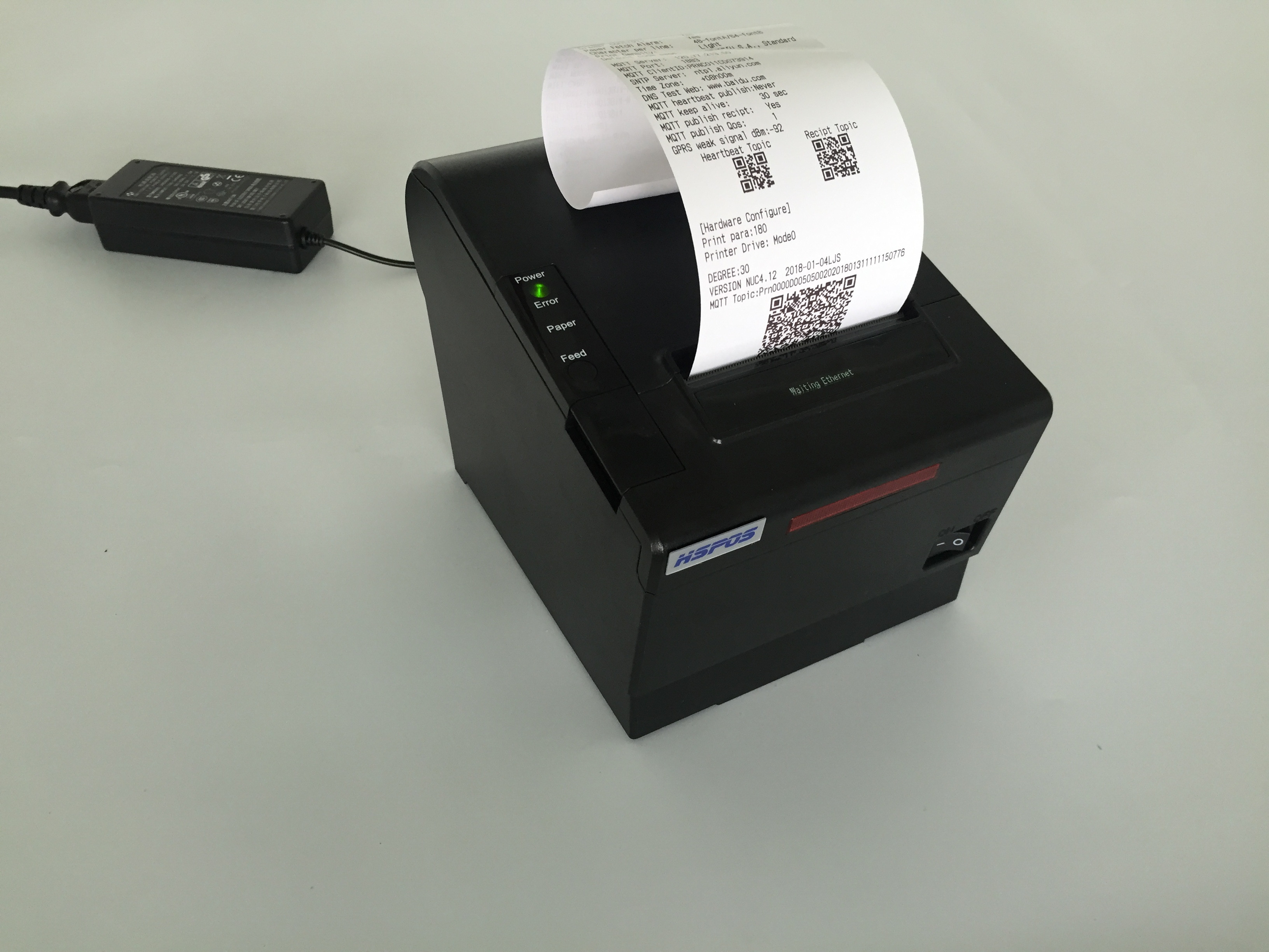 Buy 80mm Cloud Series Thermal Receipt Printer Hs-c80 Support Mqtt ...