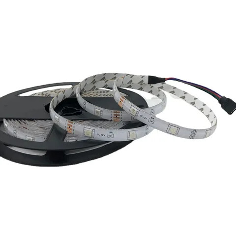 Buy A5050 30-leds Rgb Strip Light Ip20 Rated Wifi/remote Control ...