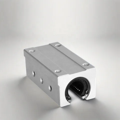 Buy Aluminum Linear Bearing Blocks Sbr10luu Sbr12luu Sbr16luu Sbr20luu ...