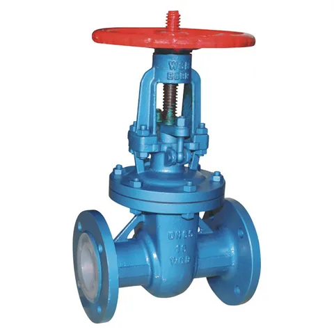 Buy Ansi/asme Cast Steel Fluorine Flange Gate Valve Dn32 Pn16 Fluorine ...