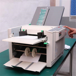 Buy Automatic Paper Folding Desktop Paper Folder Office Equipment Wd ...