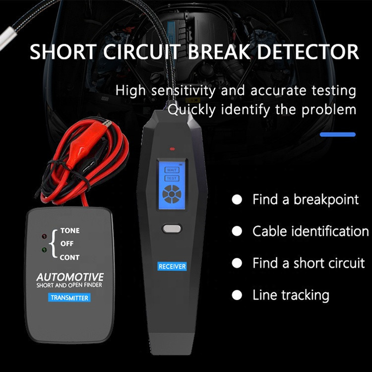 Buy Automotive Electrical Short Circuit Tester For Continuity Voltage ...