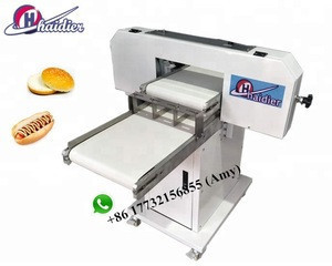 Buy Bakery Hamburger Bun Making Machine / Cutter Burger Bun Slicer ...