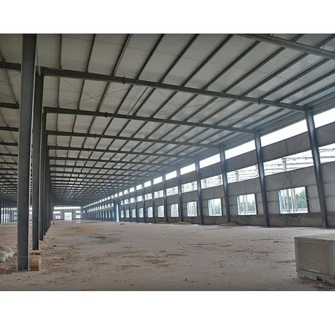 Buy Basic Structure Simple Build Heavy Duty Metal Frame Warehouse ...