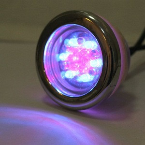 Buy Bathtub Water Jet Nozzle Ip68 Rgb Jacuzzi Led Spa Lamp Underwater ...